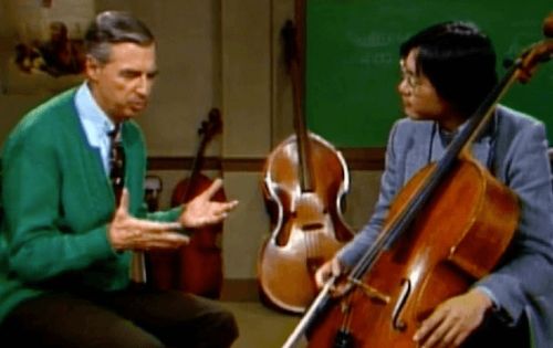 Mister Rogers Visits with Yo-Yo Ma