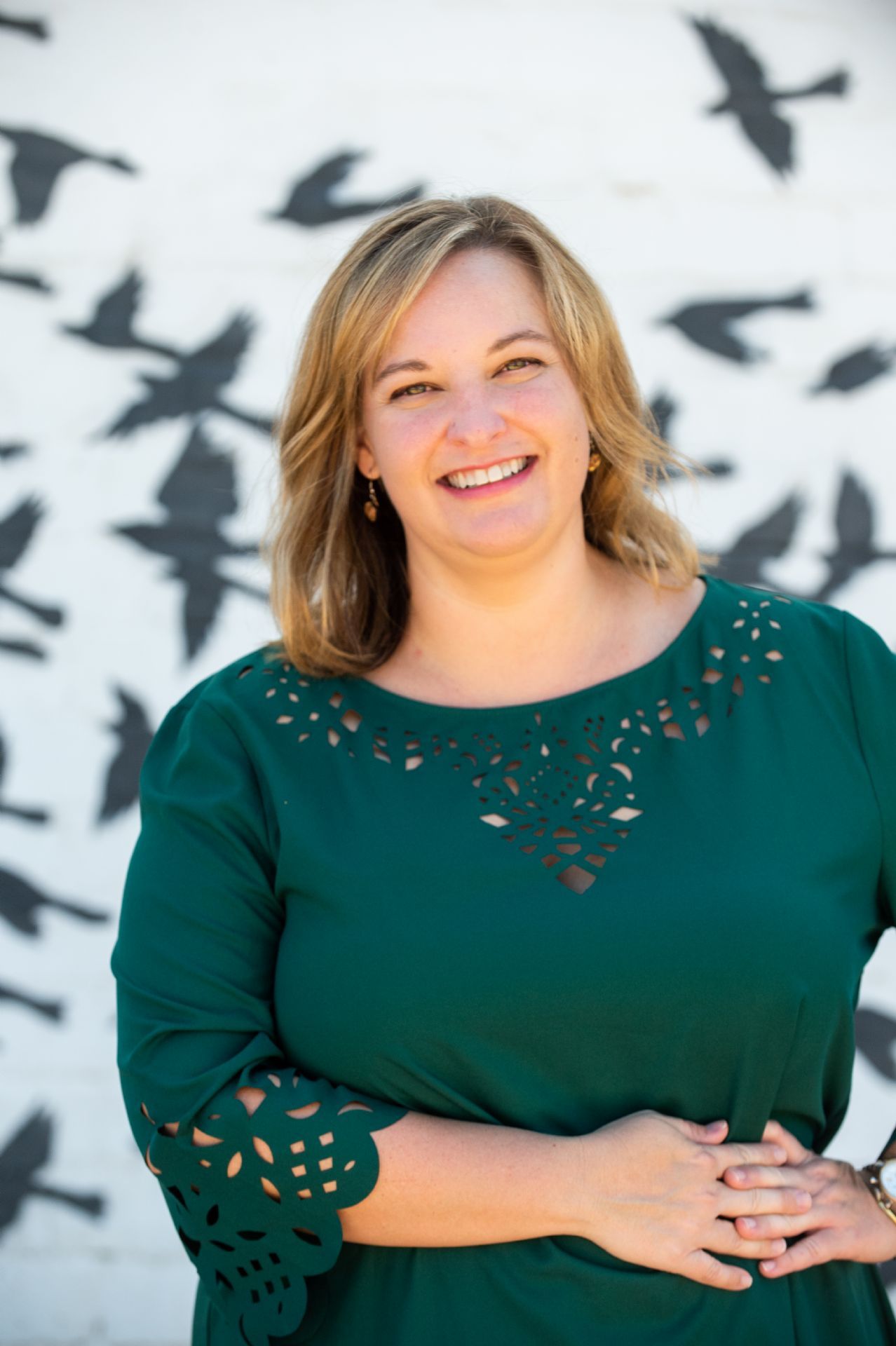 Katherine Palmer enjoys a multifaceted career as an arts educator ...